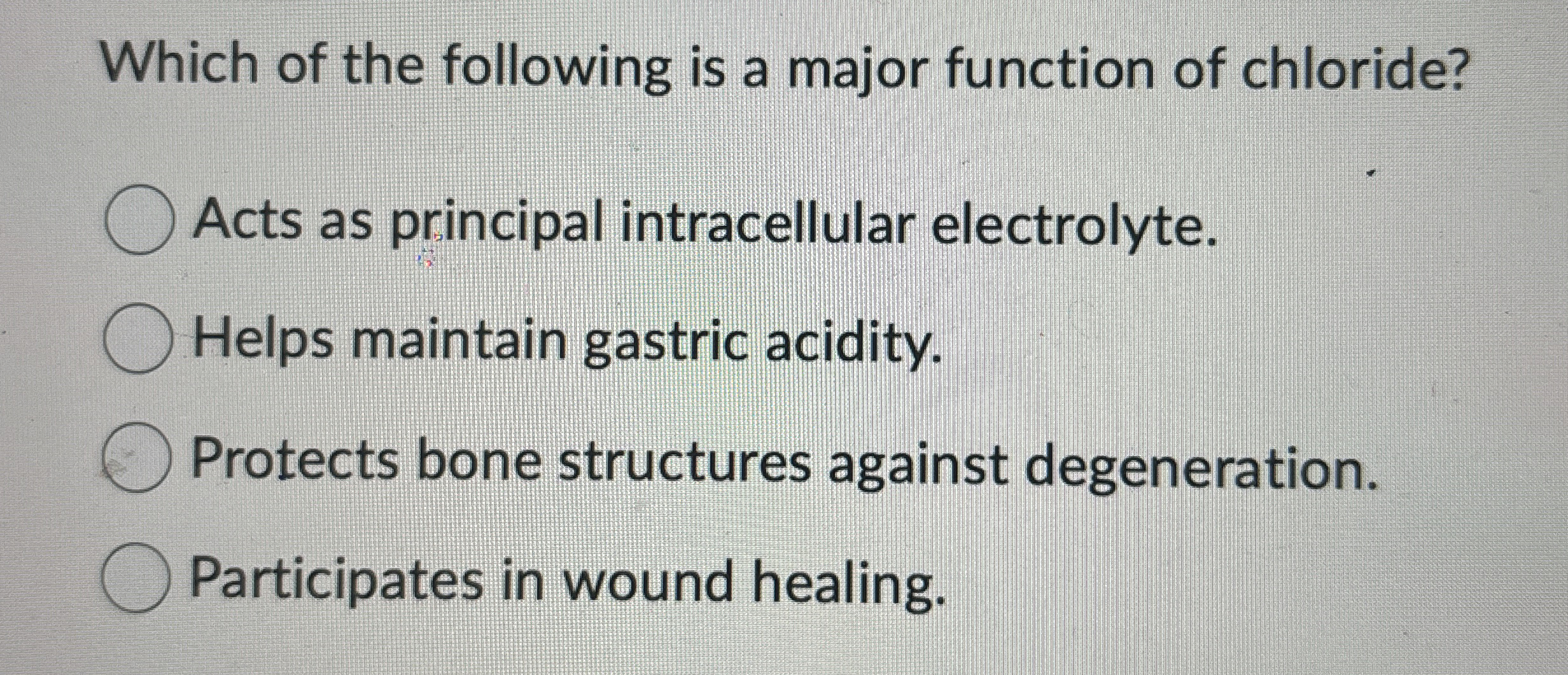 High Quality SOLUTION Which of the following is a major function of ...