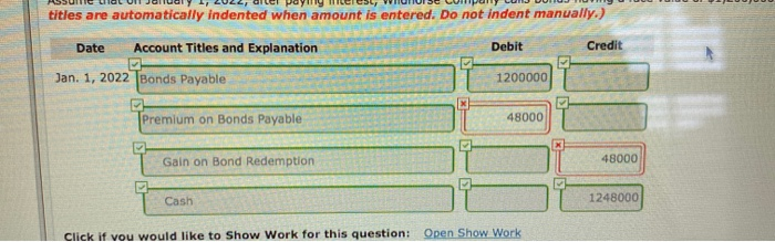 Solved Problem 15-07A a-d (Part Level Submission) The | Chegg.com