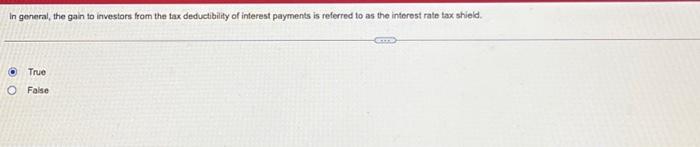 Solved True False | Chegg.com