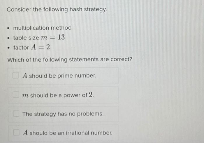 Solved Insert the key 26 in the hash table given below. Use | Chegg.com