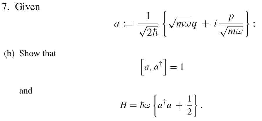 Solved Hello, I need help with this quantum mechanics | Chegg.com