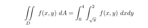 Solved The function f is any. Express D as a type II region. | Chegg.com