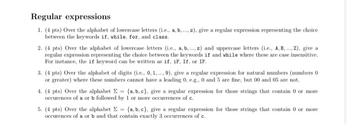 Solved 2. (15 pts) Convert the following NFA to a DFA. | Chegg.com