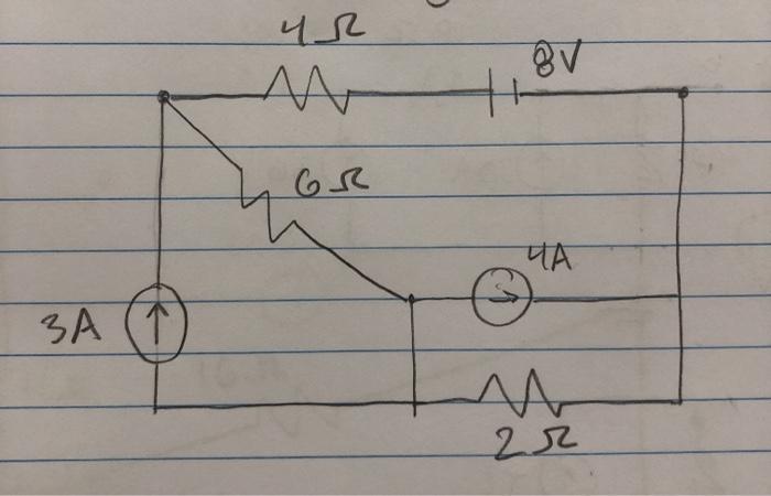 Solved Find the clockwise circulating mesh current (top mesh | Chegg.com