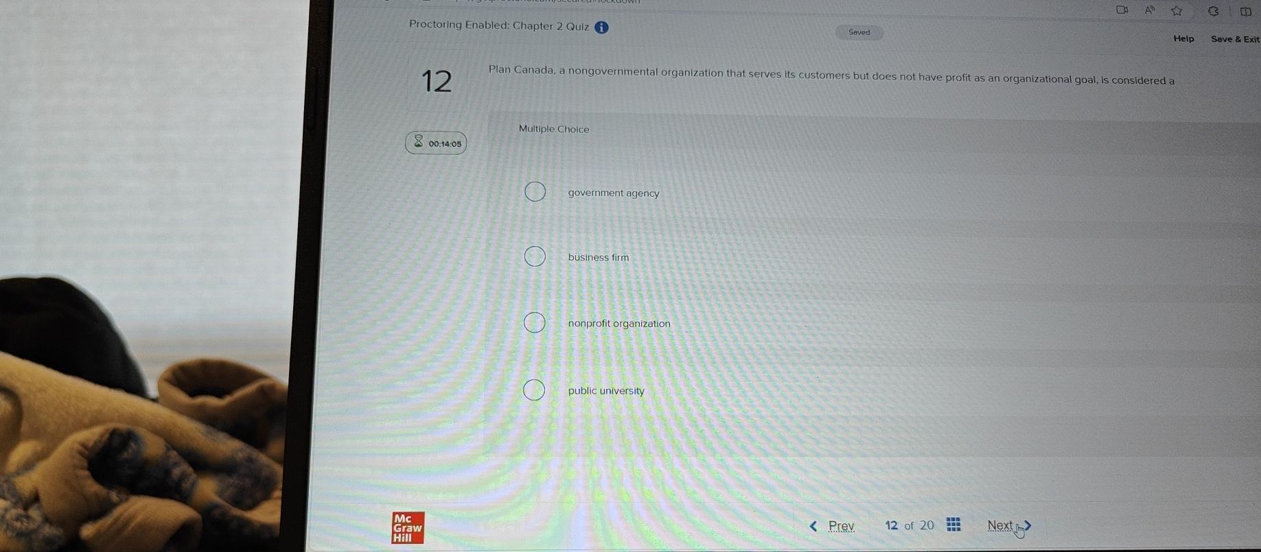 Proctoring Enabled: Chapter 2 Quiz (i)12Plan Canada, | Chegg.com Proctoring Enabled: Chapter 2 Quiz (i)12Plan Canada, | Chegg.com