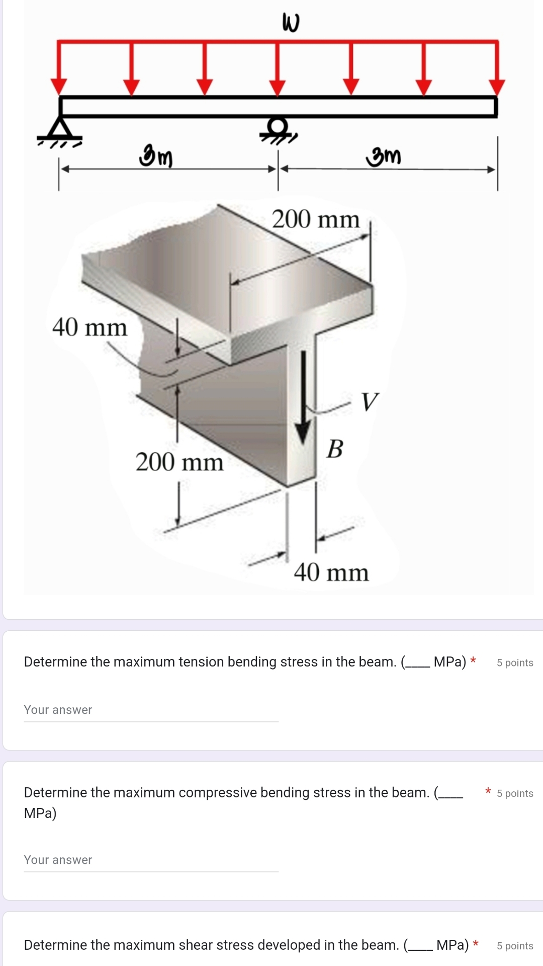 Determine the maximum tension bending stress in the | Chegg.com