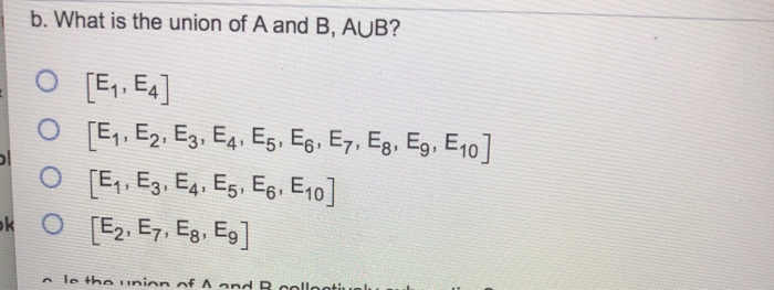 Solved Use the sample space s defined below. S=[E1, E2, E3, | Chegg.com