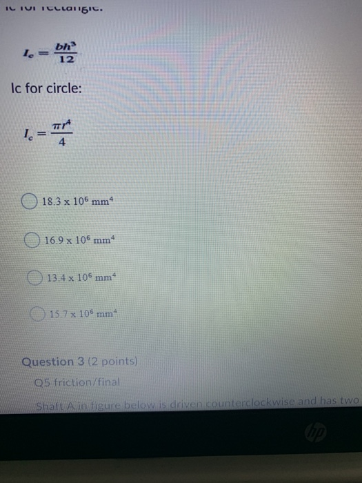Solved For the composite area shown below: 75 mm 25 mm 130 | Chegg.com