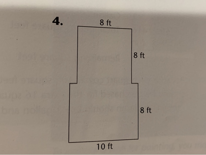 Solved 8 ft 8 ft 8 ft 10 ft | Chegg.com