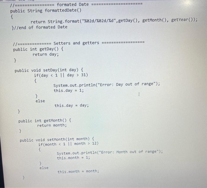 Solved Q1. [5 pts] Write class Citizen which has Five | Chegg.com