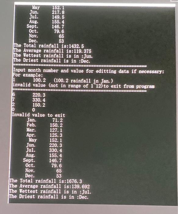 Solved Write a object-oriented program that analyzes a | Chegg.com