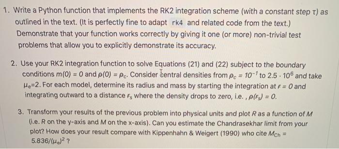 Solved in python version 3 please, book is numerical methods | Chegg.com
