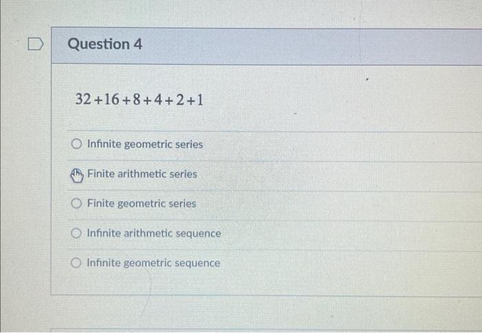 Solved There are many types of numbers and sequences. Please | Chegg.com