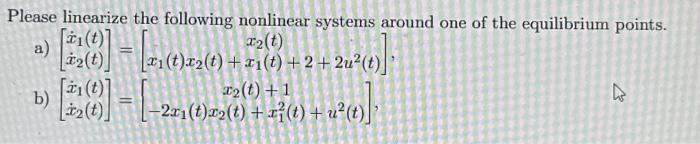 Solved a) Please derive transfer function representations | Chegg.com
