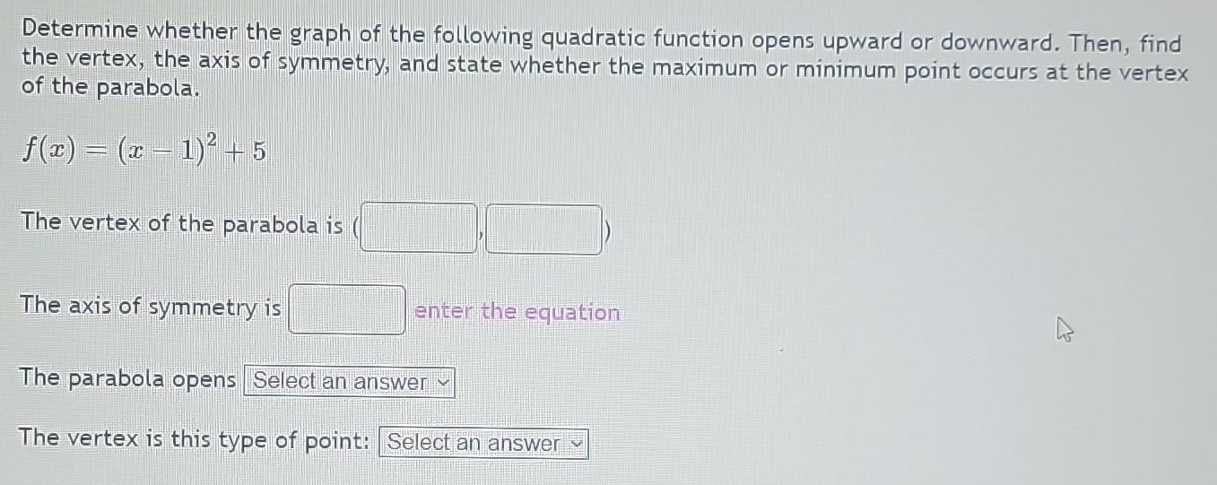 Solved Determine whether the graph of the following | Chegg.com