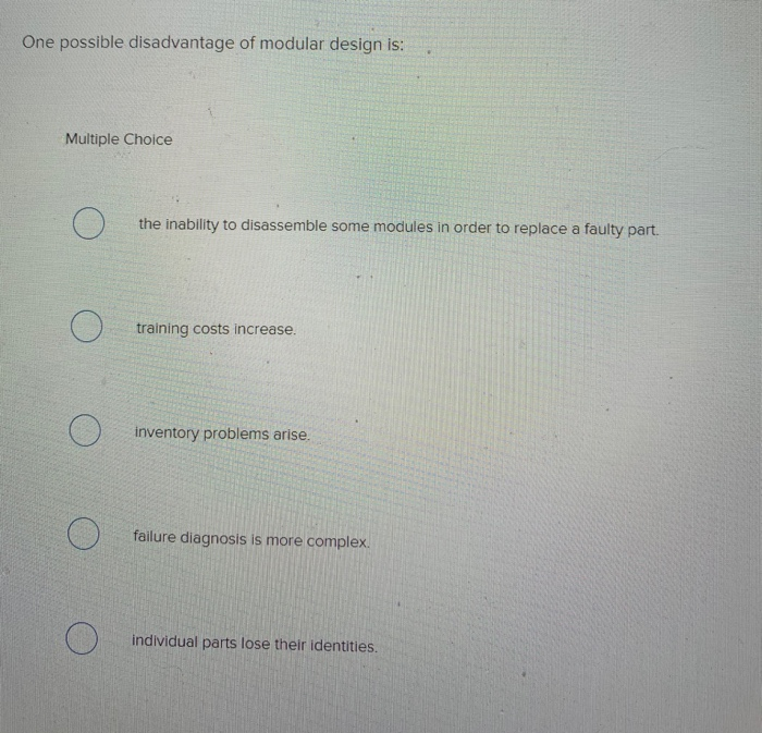 Solved Productivity Is Expressed As Multiple Choice O 0617