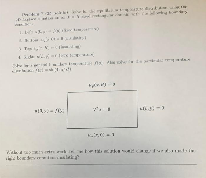 Solved Problem 7 (25 points): Solve for the equilibrium | Chegg.com