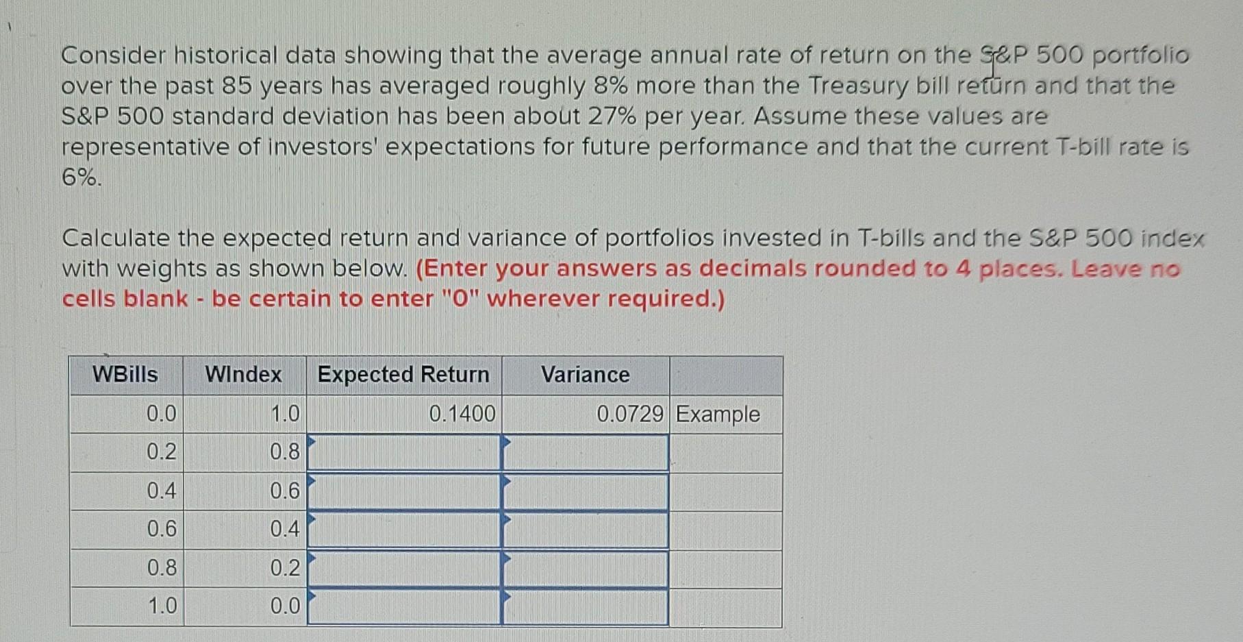 Solved Consider historical data showing that the average | Chegg.com