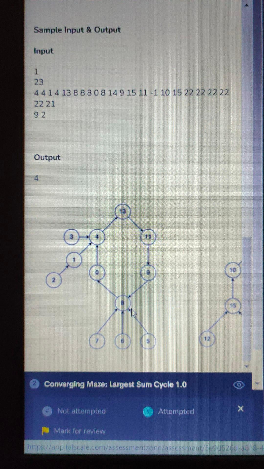 Solved Converging Maze Nearest Meeting Cell Problem