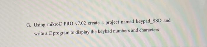 Solved E. Develop the flowchart for all bitwise | Chegg.com