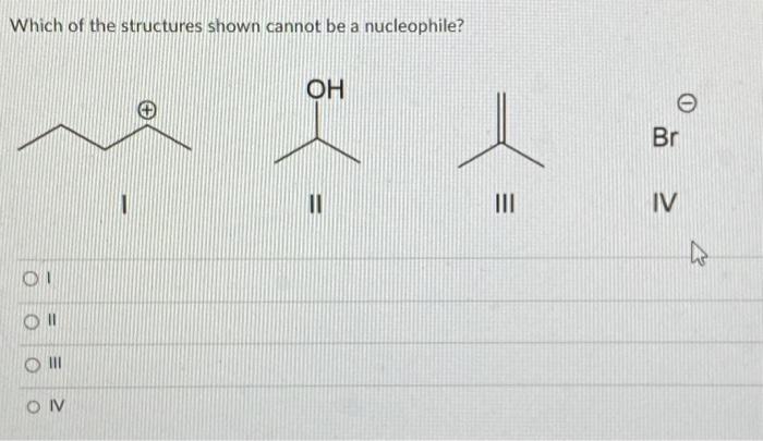 Solved Which of the structures shown cannot be a | Chegg.com