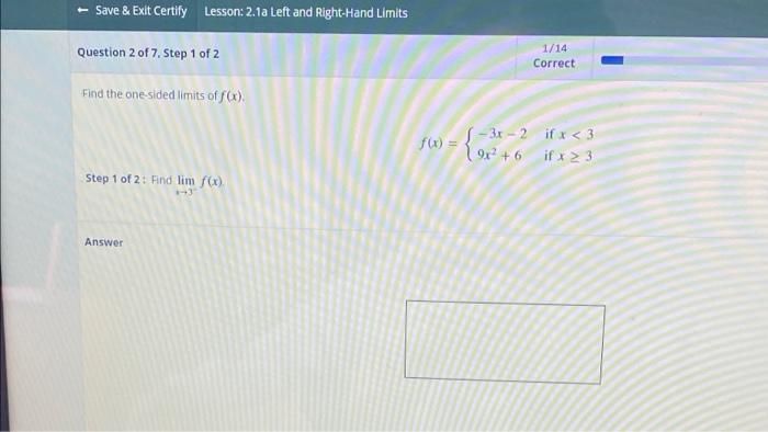 Solved Save & Exlt Certify Lesson: 2.1a Left and Right Hand | Chegg.com
