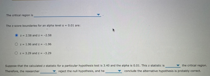Solved Problem Set: Chapter 08 Introduction to Hypothesis | Chegg.com