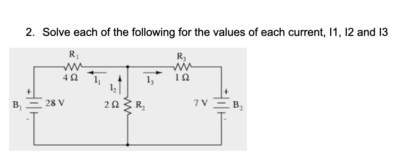 Solved Solve Solve each of the following for the values of | Chegg.com