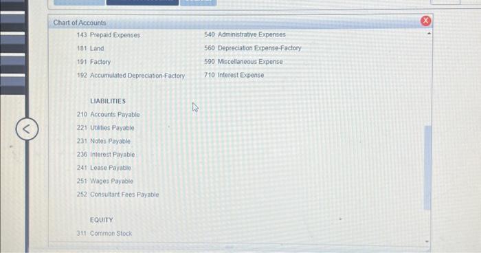 Solved Acc202 problem set module two Entries for factory | Chegg.com