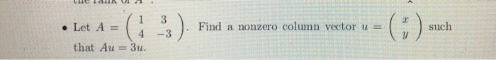 Solved (2) Give examples of... (a) A nonzero 3 x 3 symmetric | Chegg.com