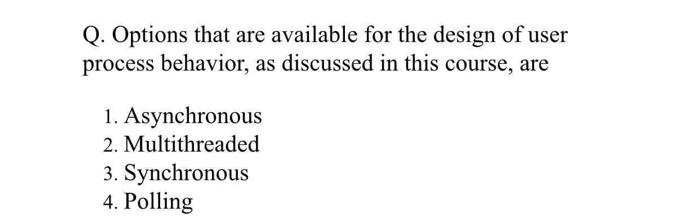 Solved Q. Benefits of dynamically linked libraries include: | Chegg.com