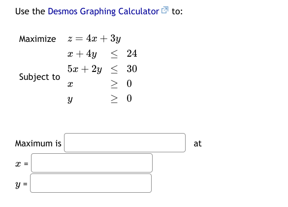 Solved Use the Desmos Graphing Calculator [주 | Chegg.com