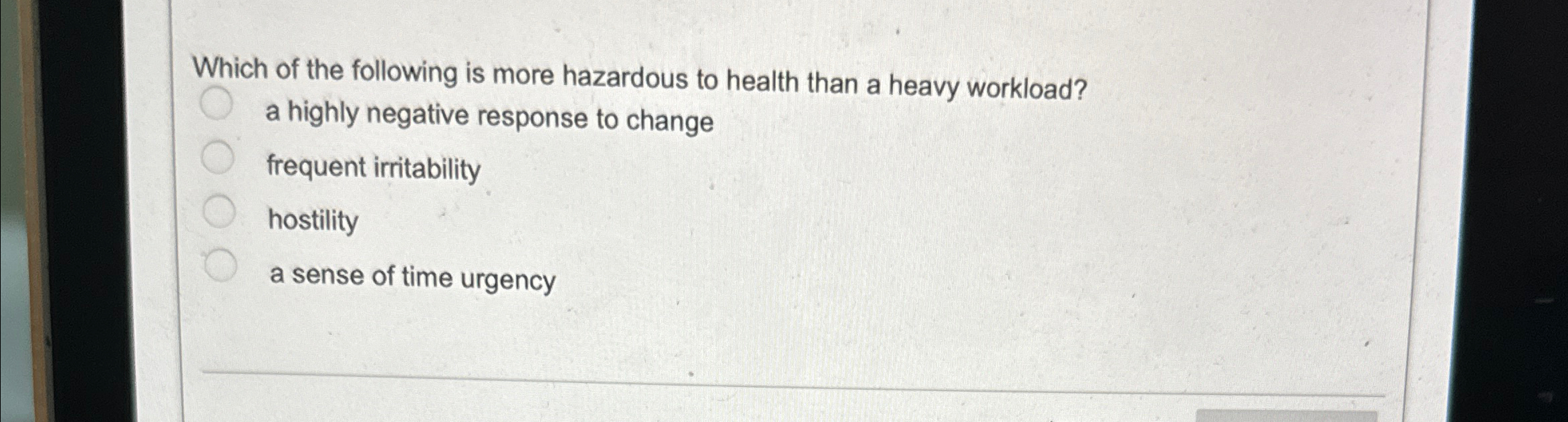 Solved Which of the following is more hazardous to health | Chegg.com