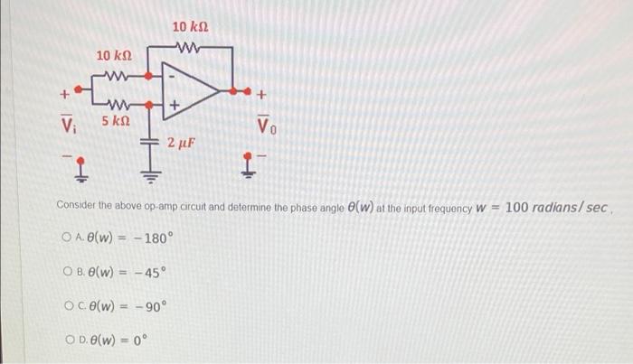 Solved Consider the design of a low frequency differentiator | Chegg.com