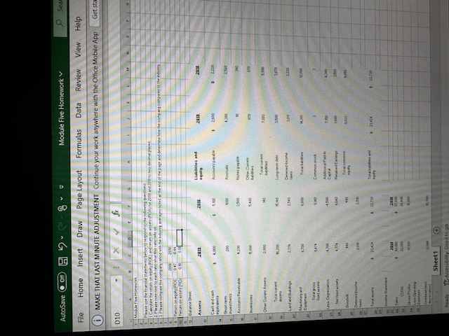 Solved Module Five Homework ﻿ Please | Chegg.com