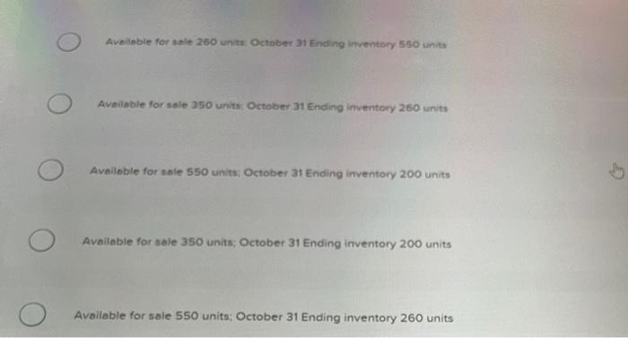 Solved Smith Compony Store seffs one product and uses a | Chegg.com