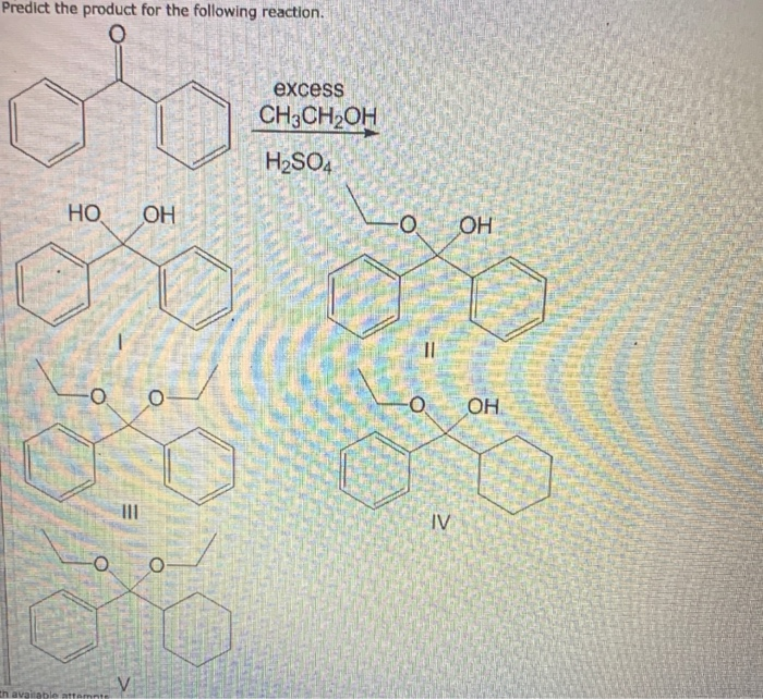 Solved Predict the product for the following reaction. oba | Chegg.com