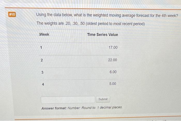 Solved Using the data below, calculate the bias based on | Chegg.com