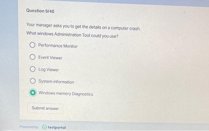 Solved Your manager asks you to get the details on a | Chegg.com