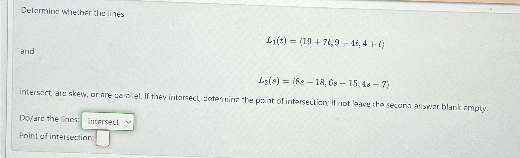 Solved Determine whether the | Chegg.com