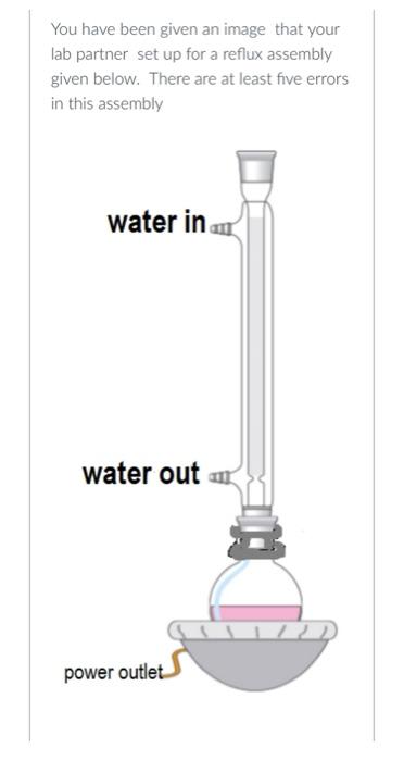 Solved You have been given an image that your lab partner | Chegg.com