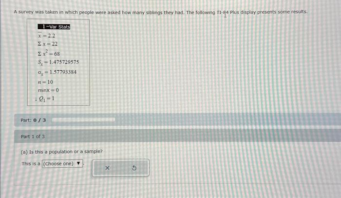 Solved A survey was taken in which people were asked how | Chegg.com