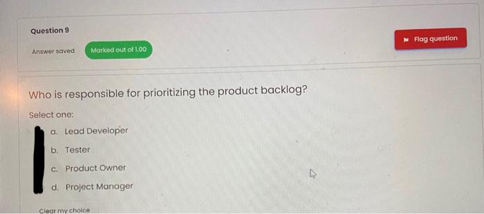 Solved A method of testing that involves writing an | Chegg.com