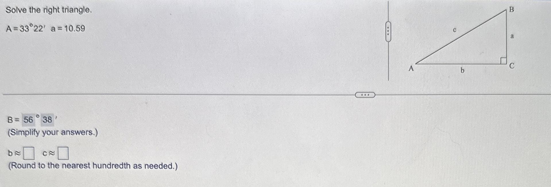 Solved Solve the right | Chegg.com