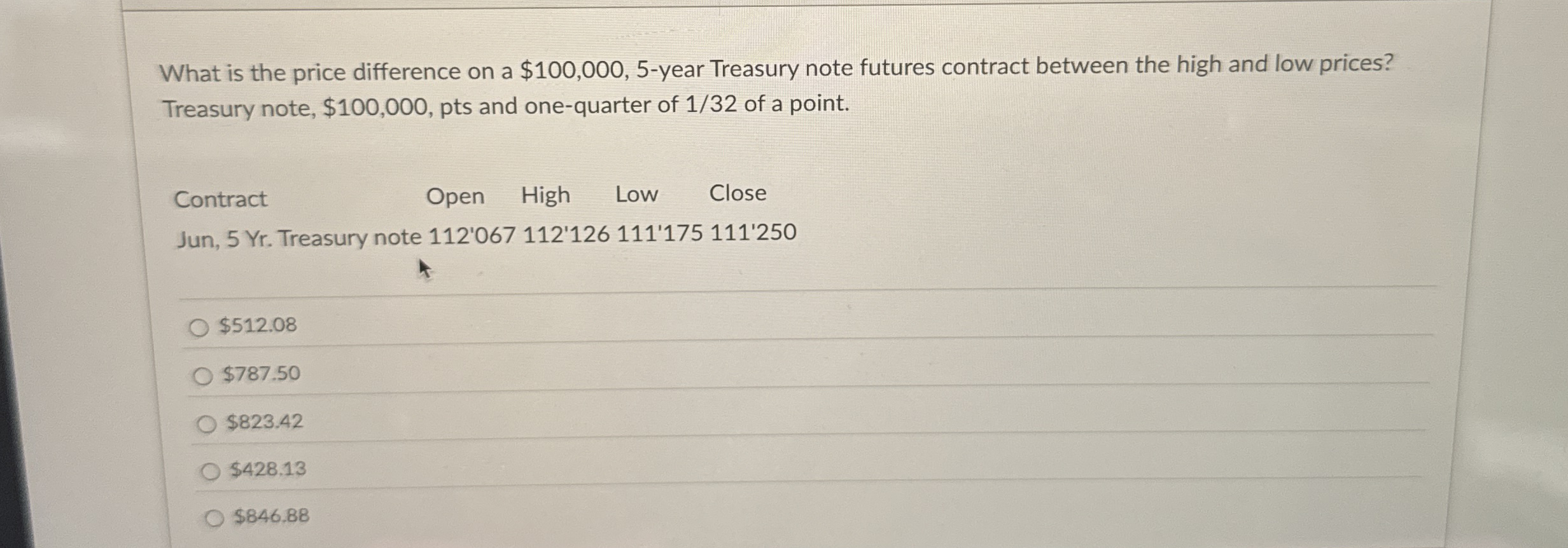 High Quality SOLUTION What is the price difference on a $100,000,5-year ...