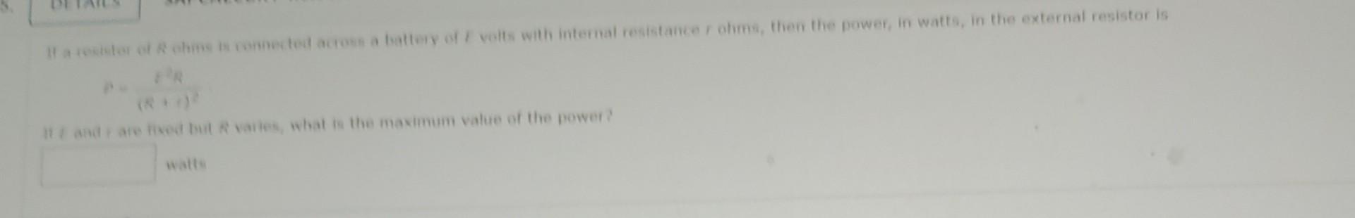 Solved f=(R+1)2f2R II. Ahd a are fixed bit R varies, what te | Chegg.com