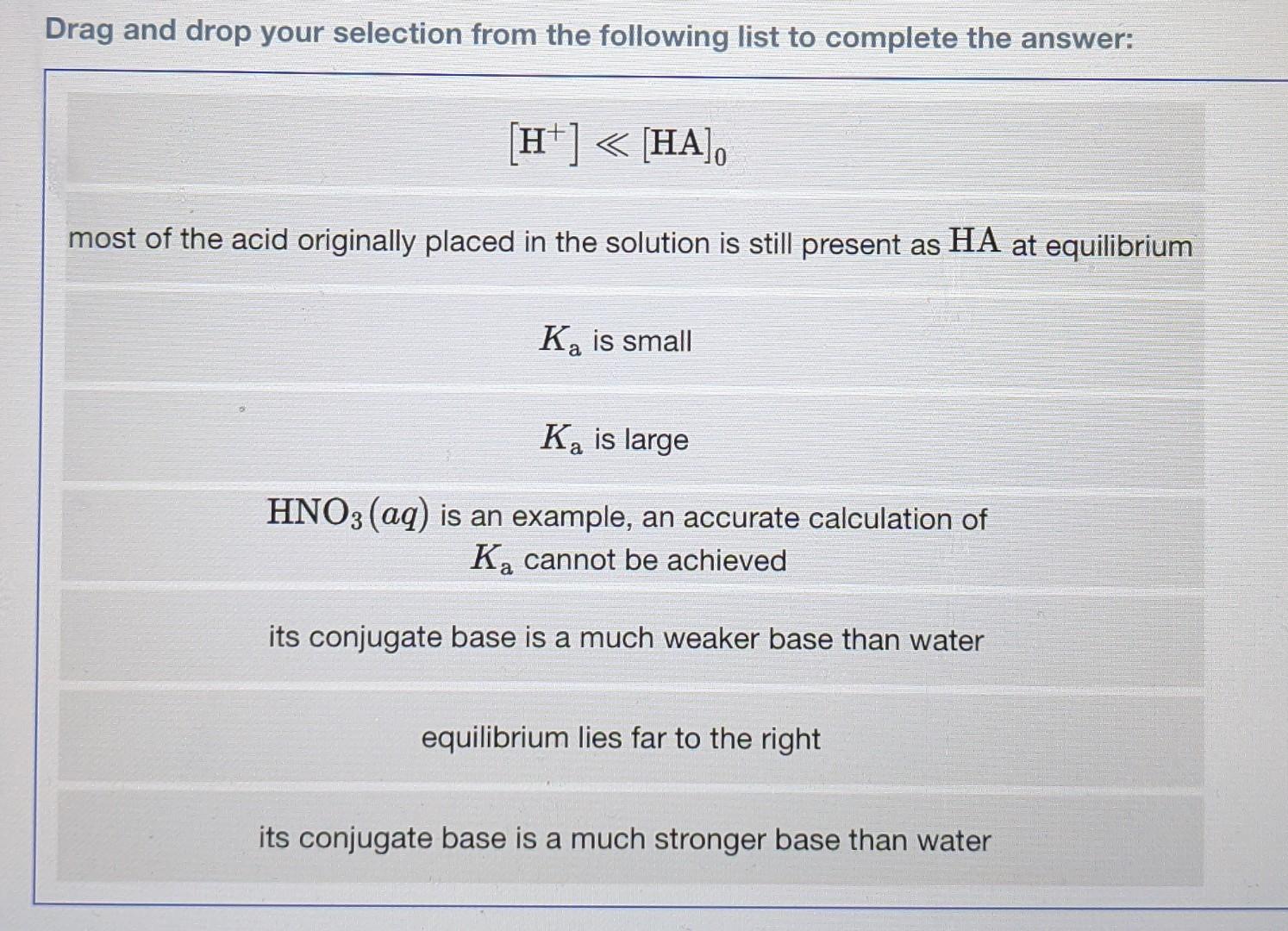 Solved Drag and drop each description into the most | Chegg.com