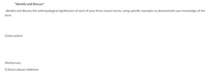 please use relevant examples clearly and provide | Chegg.com