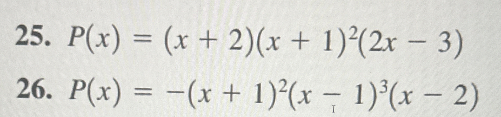 Solved Sketch The graph of rhe polynomial function. Make | Chegg.com