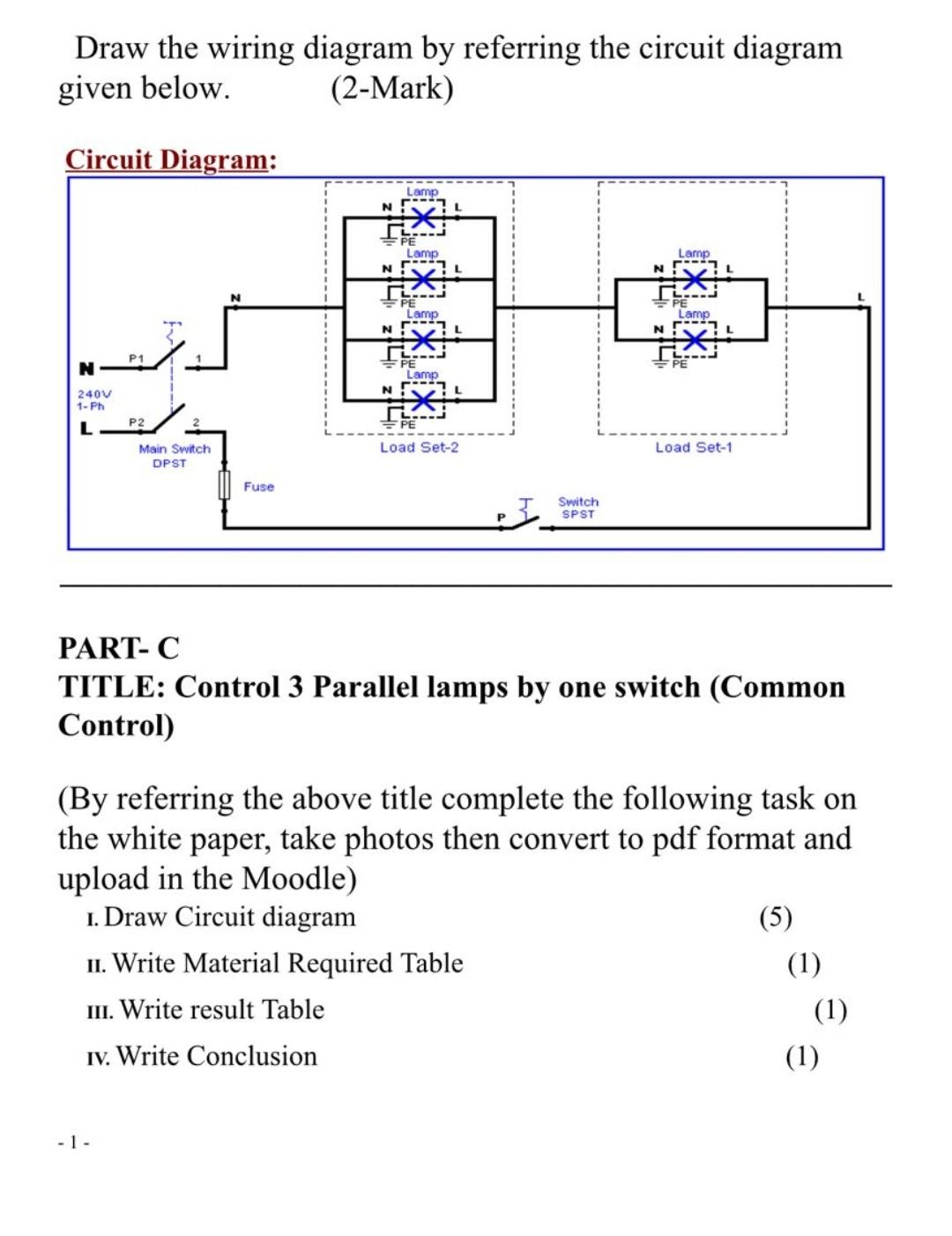 Electrical Wiring Diagram Format Pdf Wiring Diagram